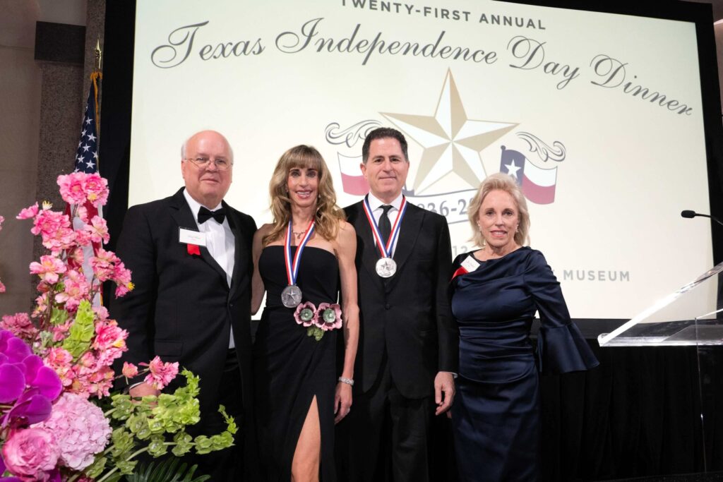 Michael And Susan Dell In The News